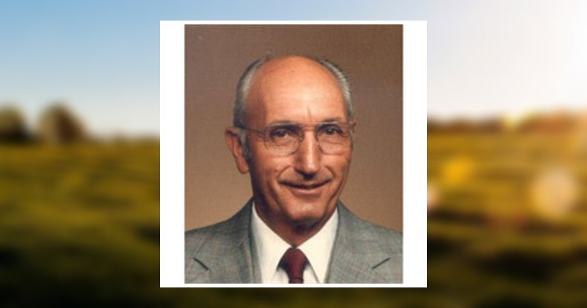 Seth J. Bird Obituary January 6, 2004 - Nelson Funeral Home