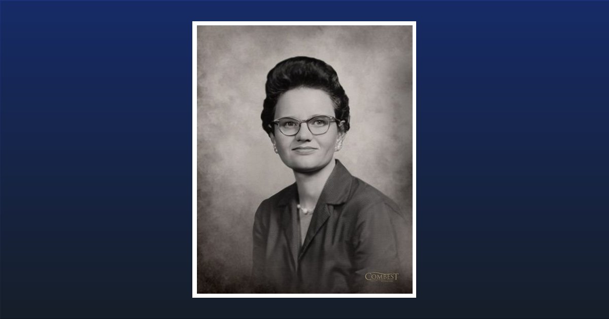 Charlcie Johnson Obituary November 3, 2023 - Combest Family Funeral ...