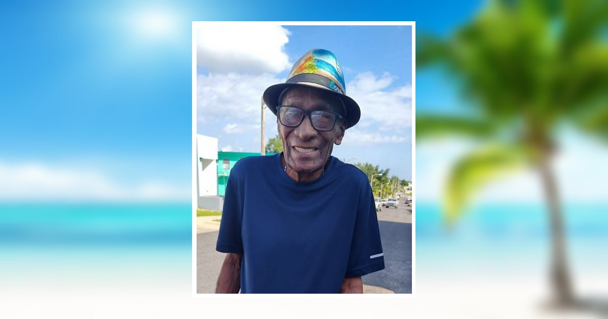 Luis Rivera Obituary May 31, 2025 - McRae Funeral Home