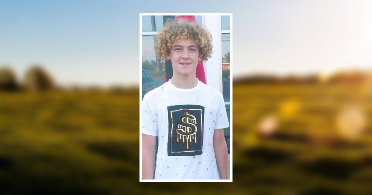 Colby Tyton Ketchum Obituary December 28, 2022 - Freeman Funeral Home