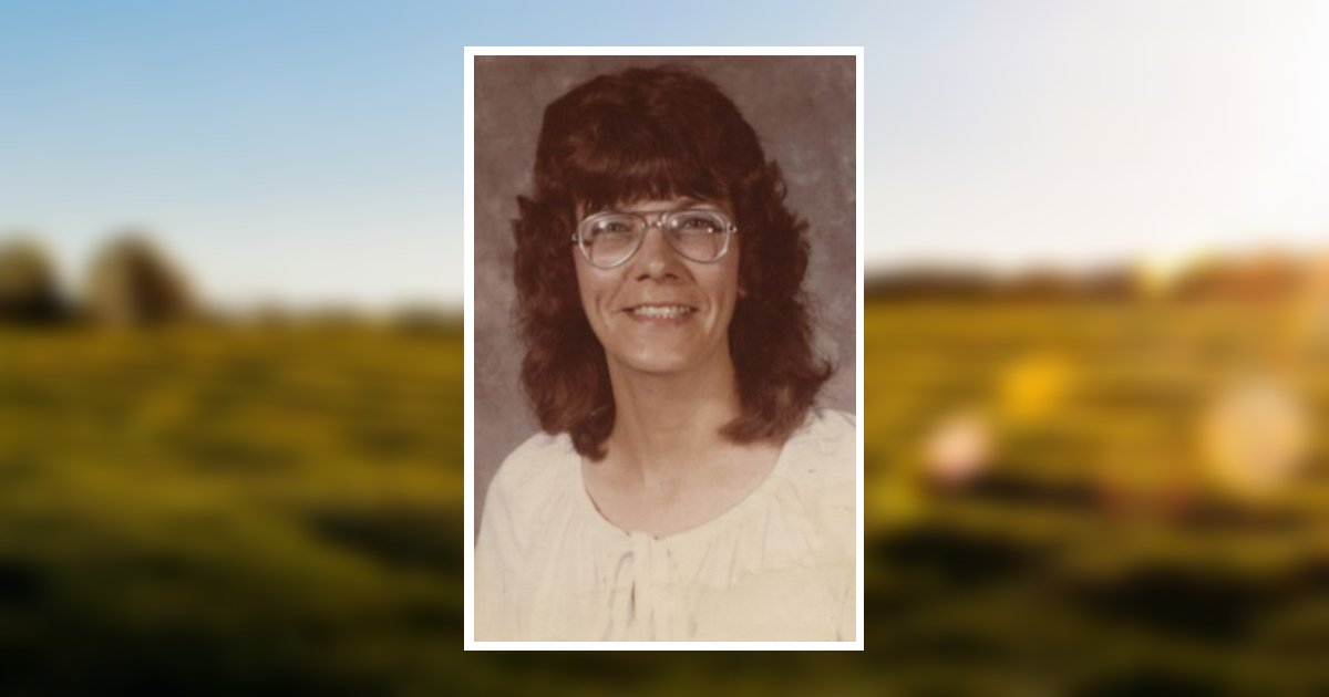 Janet Lynn Shrum Obituary April 29, 2022 - Swearingen Funeral Home
