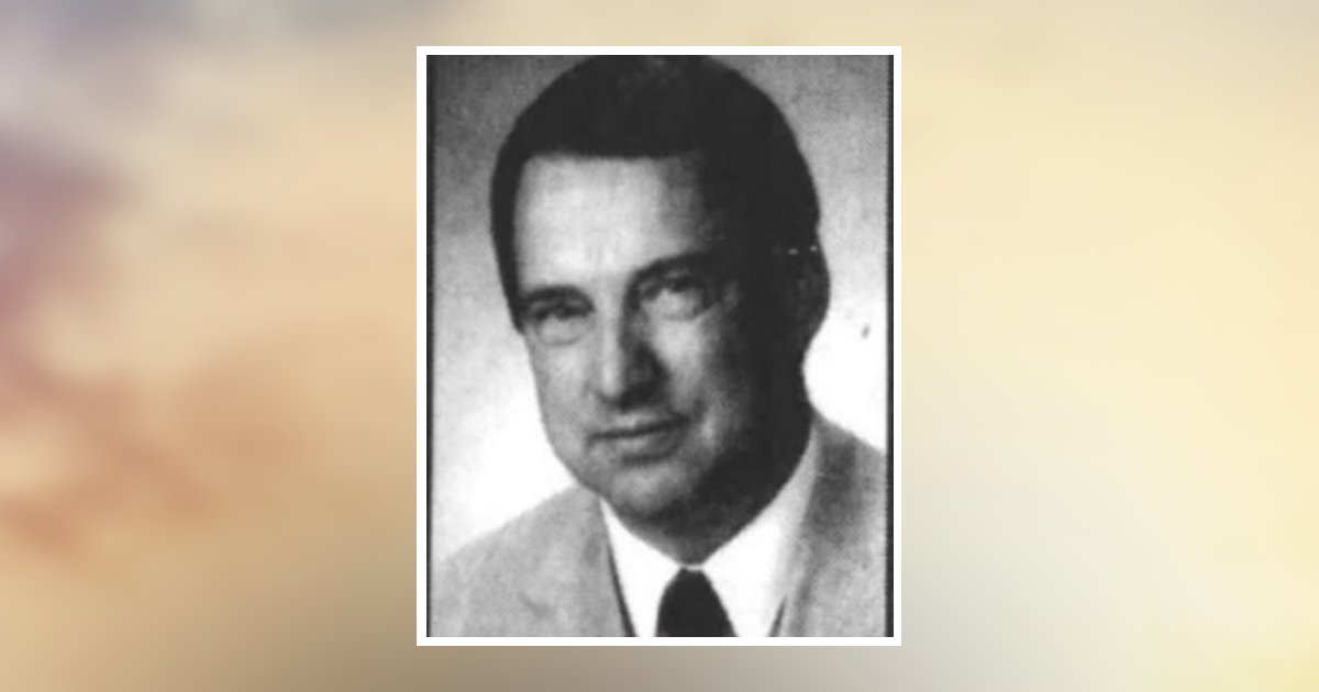 Walter Cary Obituary December 11, 2024 - Goodwin-Sievers Family Funeral ...