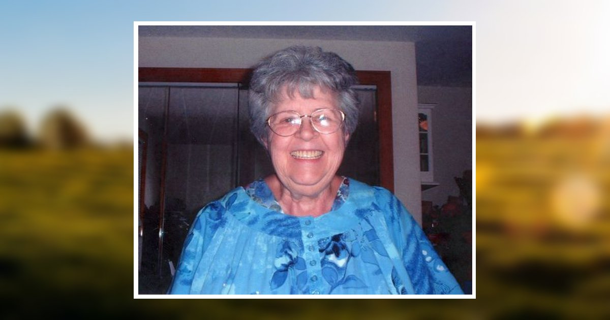 Esther M. Baker Obituary 2014 - Joyce Funeral Home
