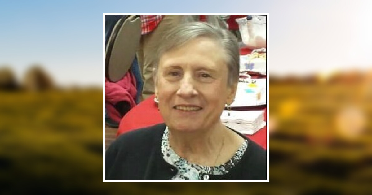 Betty Edmondson Obituary October 14, 2023 - McReynolds-Nave & Larson Betty Edmondson Obituary October 14, 2023 - McReynolds-Nave & Larson