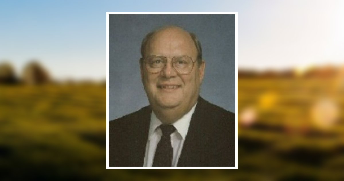 Rev. Dr. Joseph P. Hester Obituary March 24, 2008 - Anders Rice Funeral ...