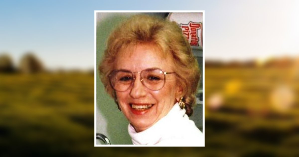 Doris Sparks Obituary 2015 - Graumlich Funeral Home