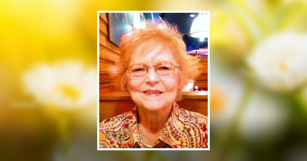 Wilma Jean Taylor Obituary 2023 - Sharp Funeral Homes
