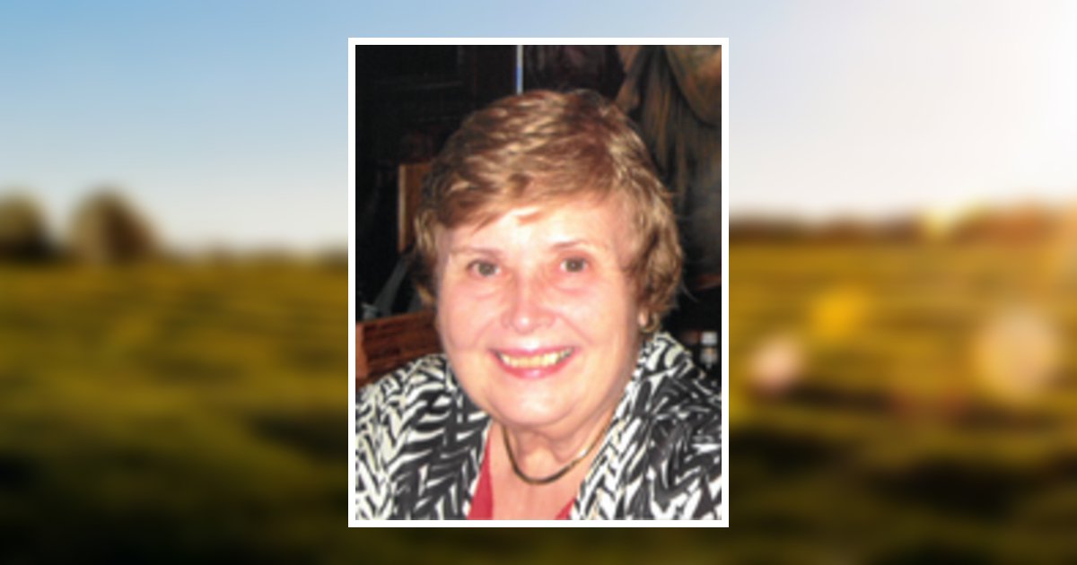 Mary Ann (Pamer) Wages Obituary March 4, 2025 - Anthony Funeral Homes ...