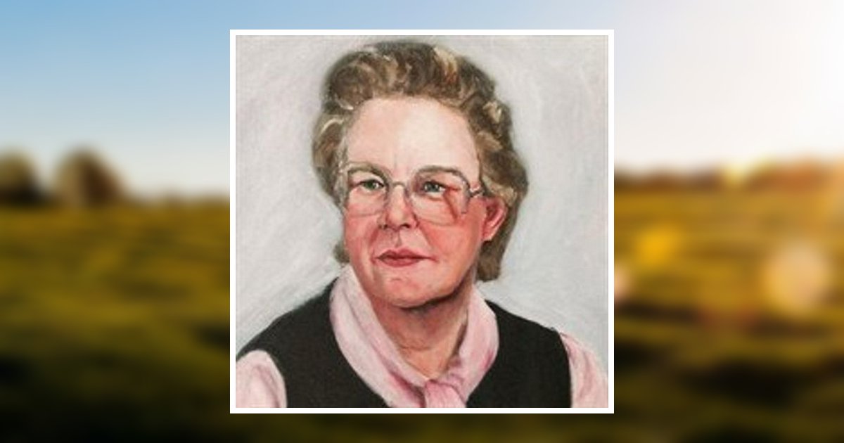 Jo Backus Obituary June 29, 2015 - Smith Family Funeral Home