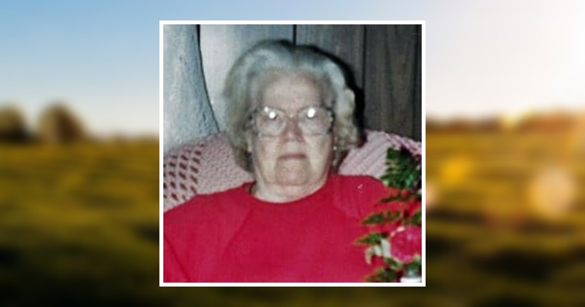 Marie Woolridge Lilly Obituary 2015 - Tyree Funeral Home