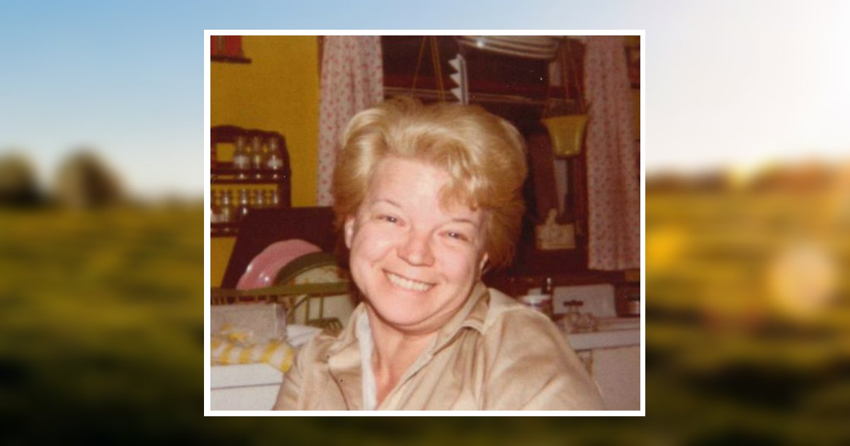 Mary Louise Chandler Obituary June 9, 2019 - Titus Funeral Home and Cremation Service