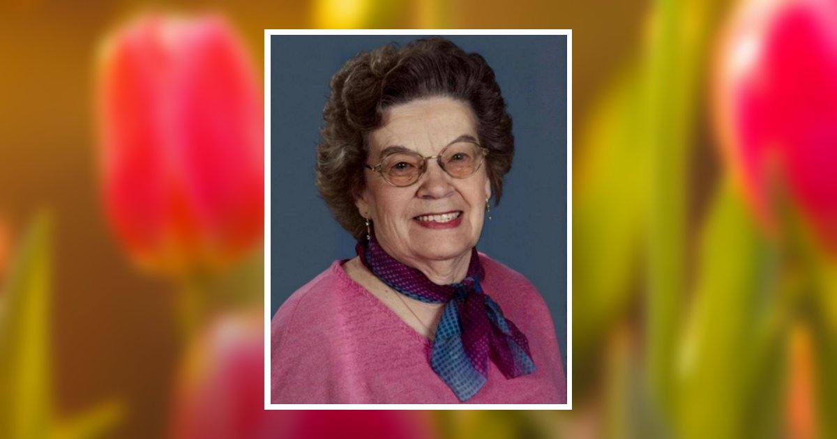 Alice Slager Obituary July 13, 2025 - Colonial Chapel Funeral Home ...