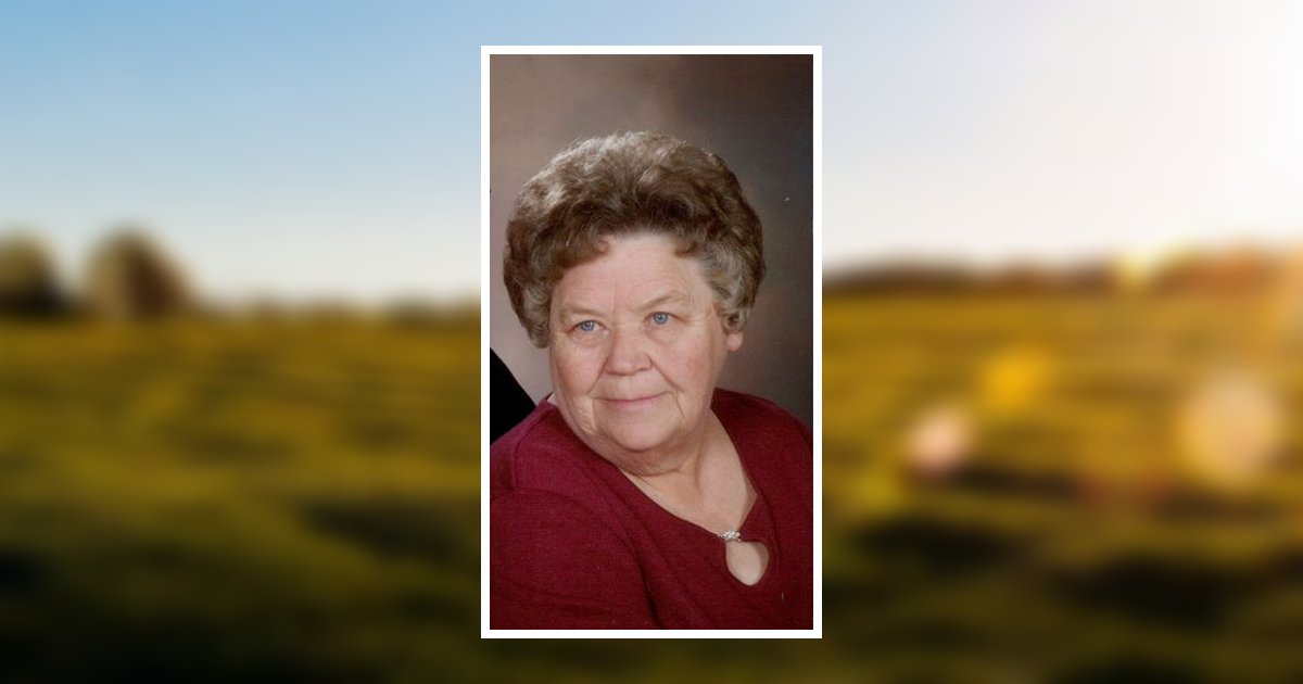 Eva Mae Reeves Obituary March 11, 2020 - Bozell Funeral Homes