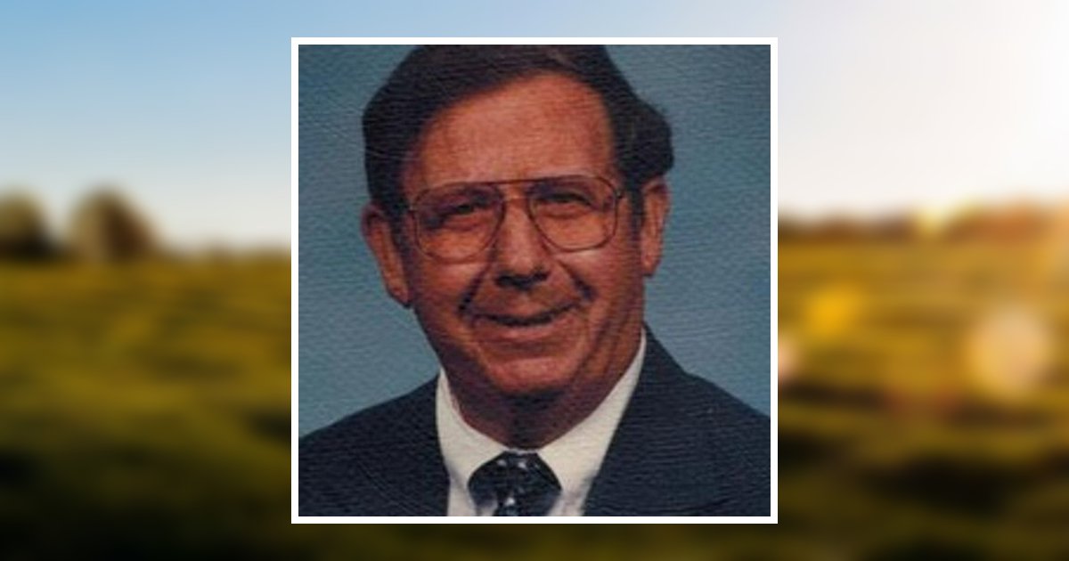 Joseph "Joe" Daniel King Obituary August 15, 2014 - McClure Funeral Service