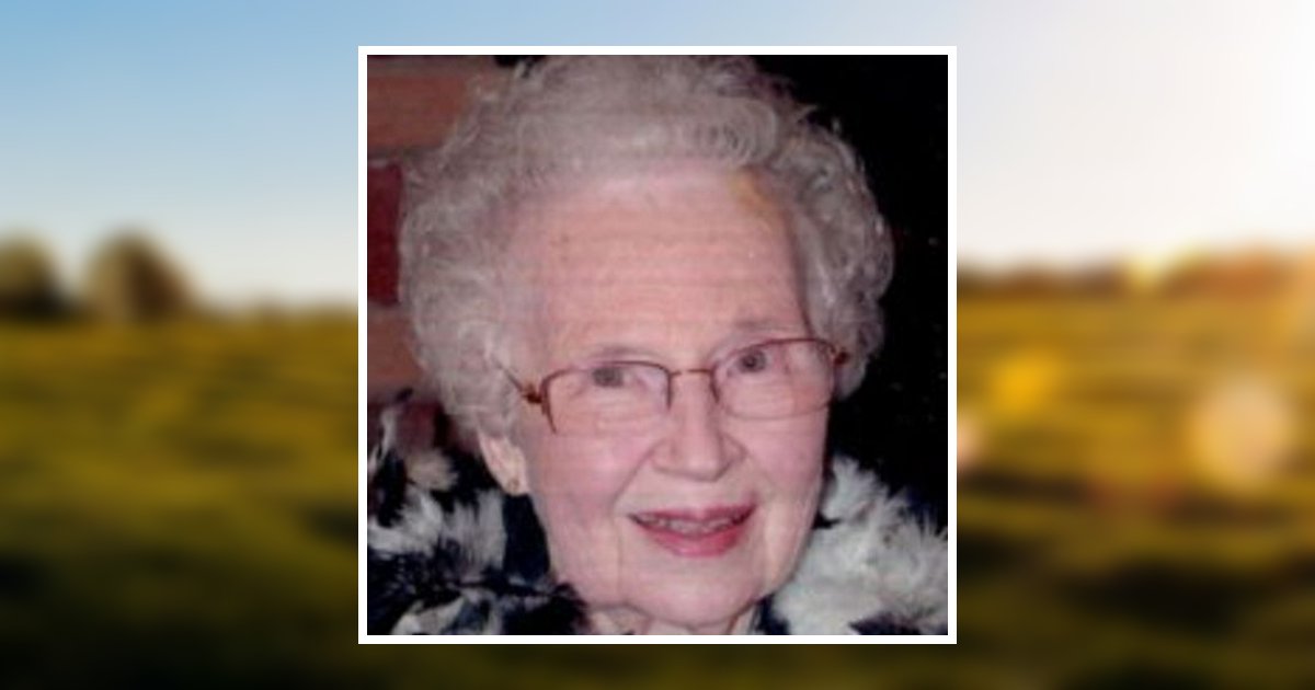 Julia Deick Obituary May 20, 2013 - Worlein-Hoff Funeral Homes
