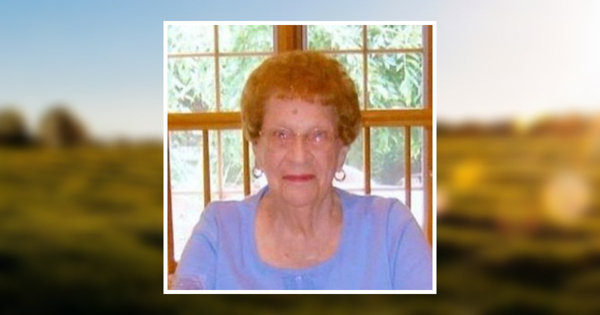 Doris LeFave Obituary April 27, 2012 - McDonald Funeral Homes