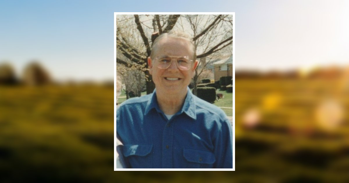 Ray Logsdon Obituary September 20, 2019 - Stauffer Funeral Homes