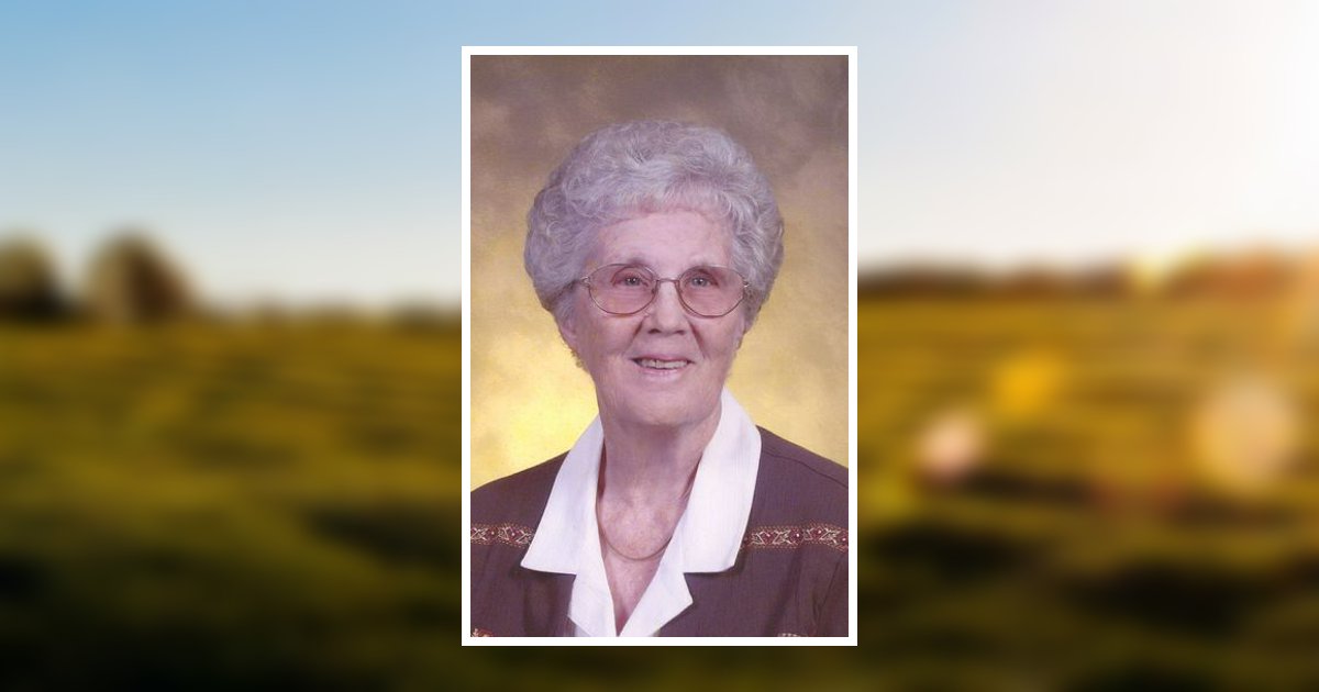 Helen Ewald Obituary - Daniel Funeral Home