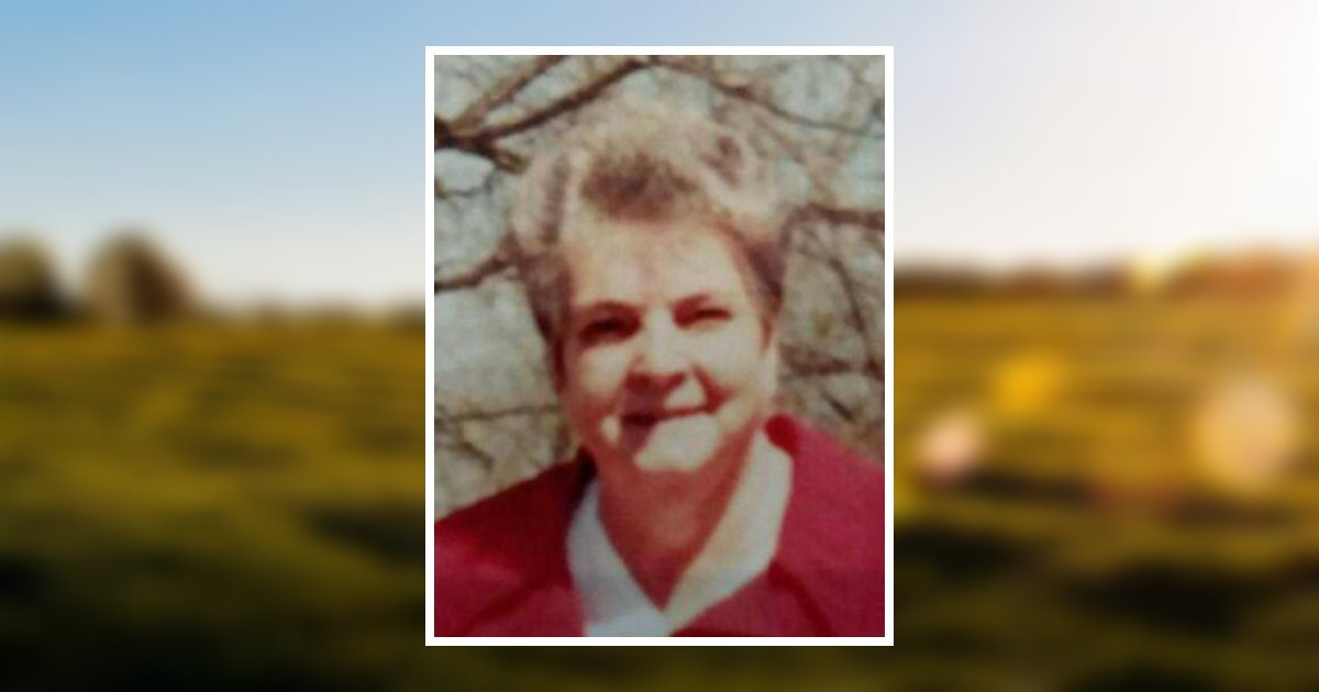 Mary Frances Robinson Obituary August 11, 2019 - Ridgeway Funeral Home