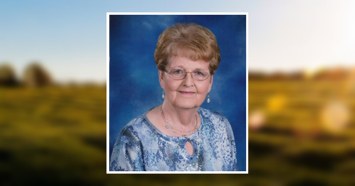 Frances Griffin Obituary April 15, 2023 - Crosier - Pearson Cleburne Funeral Home