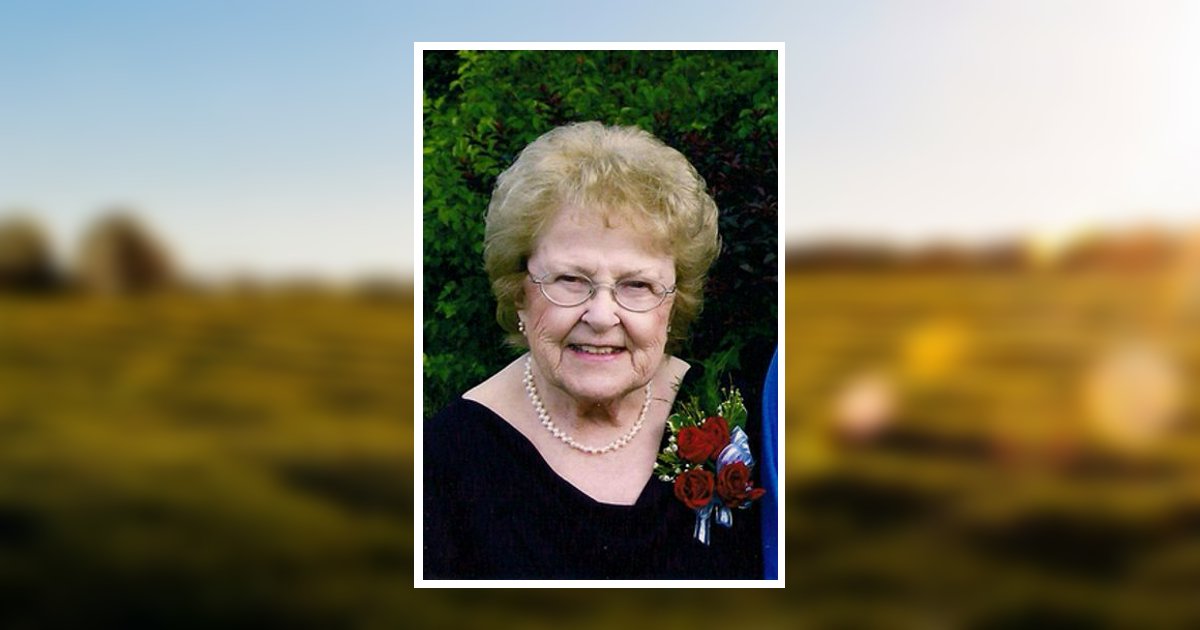 Arlene Barnes Obituary September 19, 2012 - Stahl Funeral Home