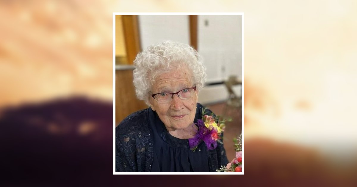 Dorothy Westrom Obituary April 14, 2023 - Erickson-Smith Funeral Home ...