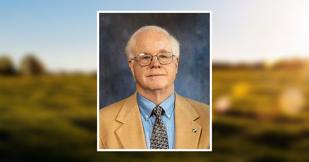 Kenneth G Ward Obituary August 7, 2021 - Gray Funeral Directors