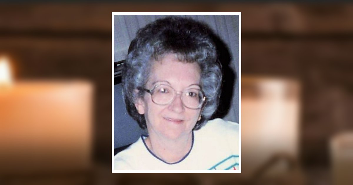 Ila Rae Yocum Obituary April 30, 2025 - Meredith Funeral Home