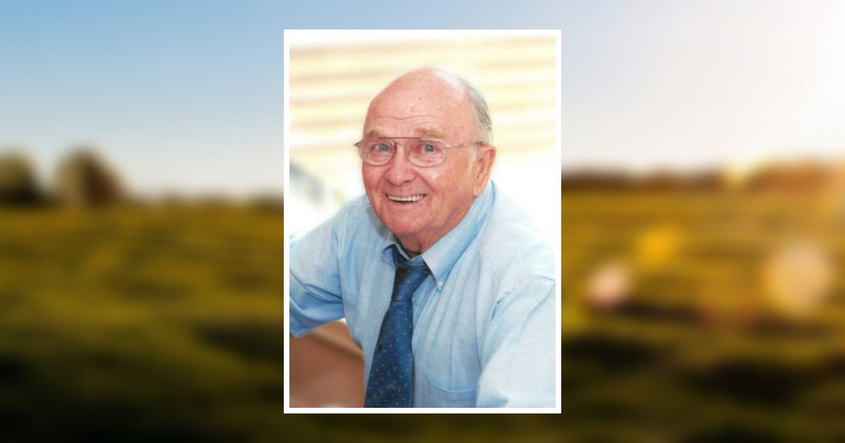 Delbert Freese Obituary October 24, 2018 - Baue Funeral Homes