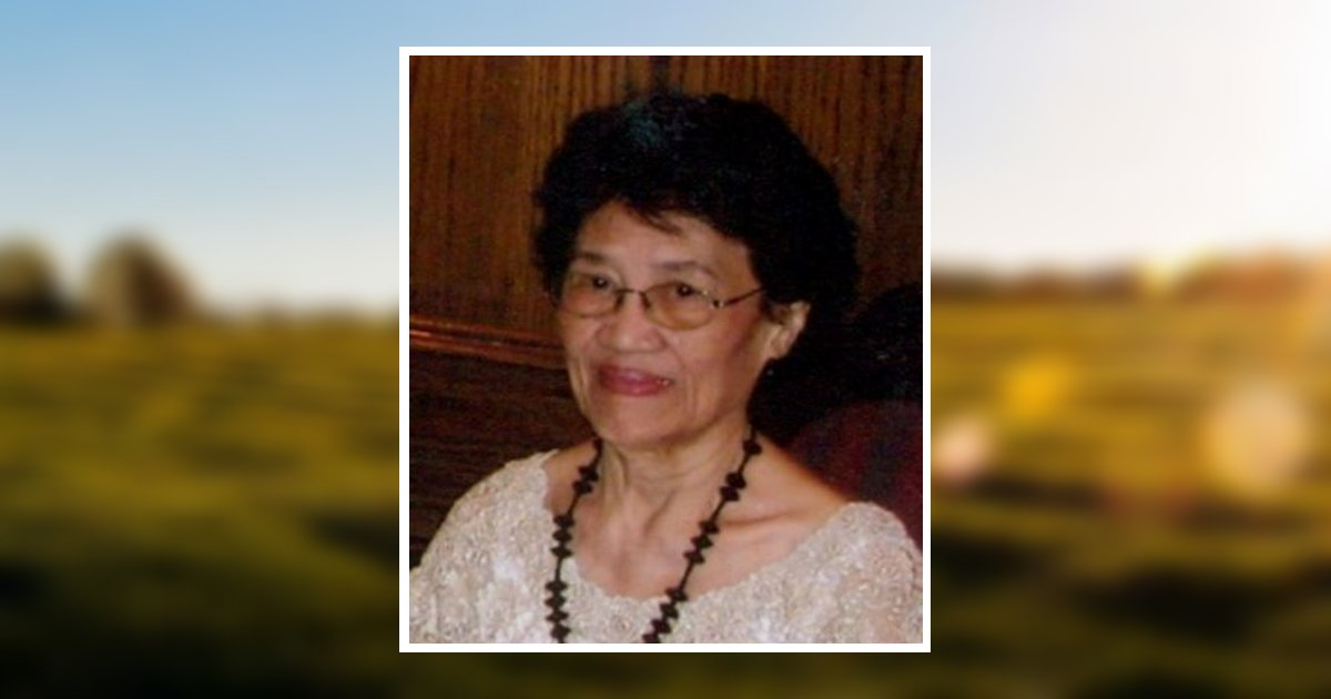 Amada de Guzman Obituary January 13, 2021 - Ward Funeral Homes