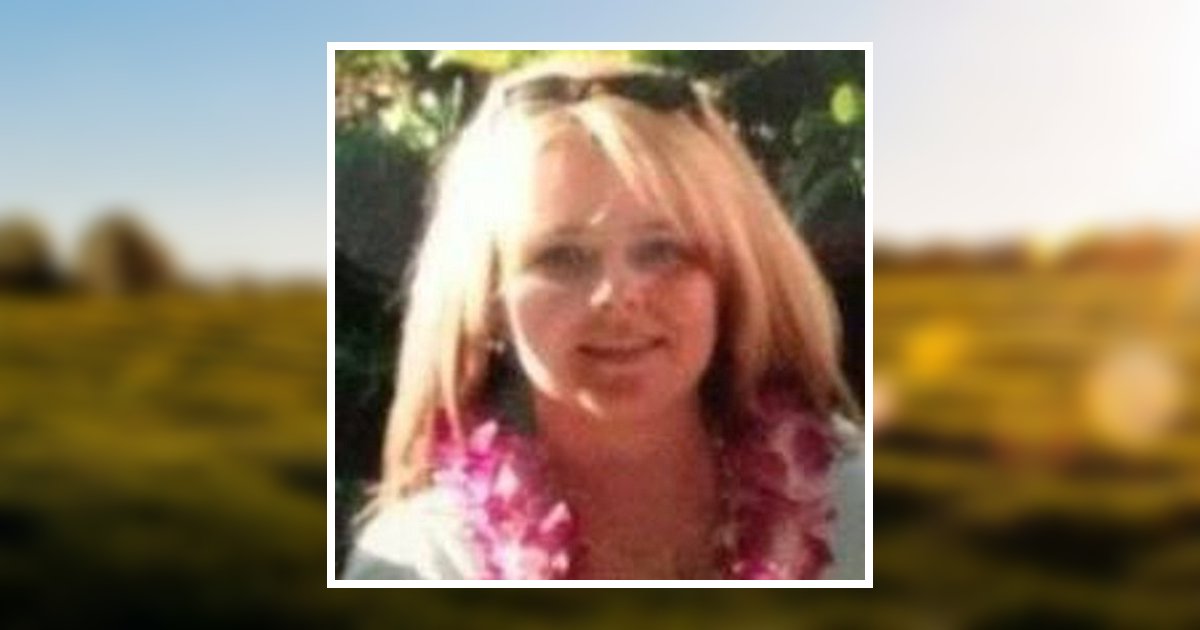 Shannon Simpson Obituary November 19, 2014 - Crandall Funeral Home