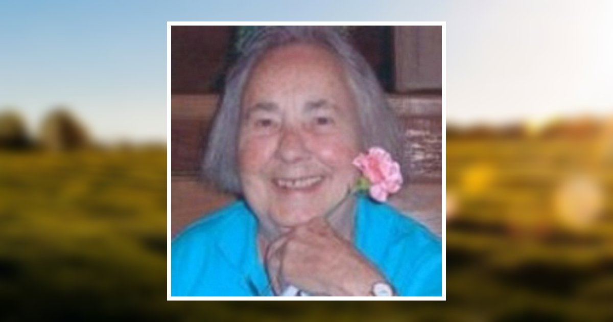 Frances Collins Obituary August 8, 2012 - Goss Funeral Services