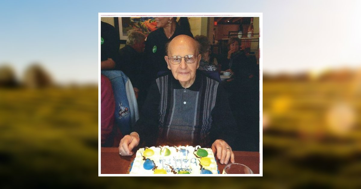 William A. Durso Obituary July 22, 2017 - Slater Funeral Homes