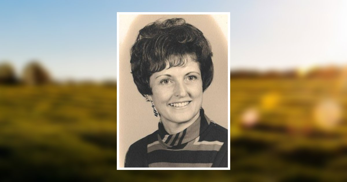 Mary L. Good Obituary - Wonderly Horvath Hanes