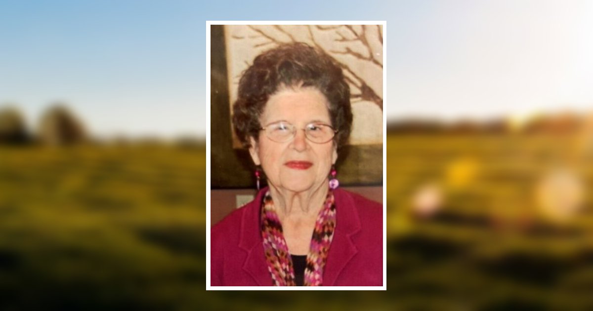 Irma Ladner Obituary December 20, 2022 - Riemann Family Funeral Homes