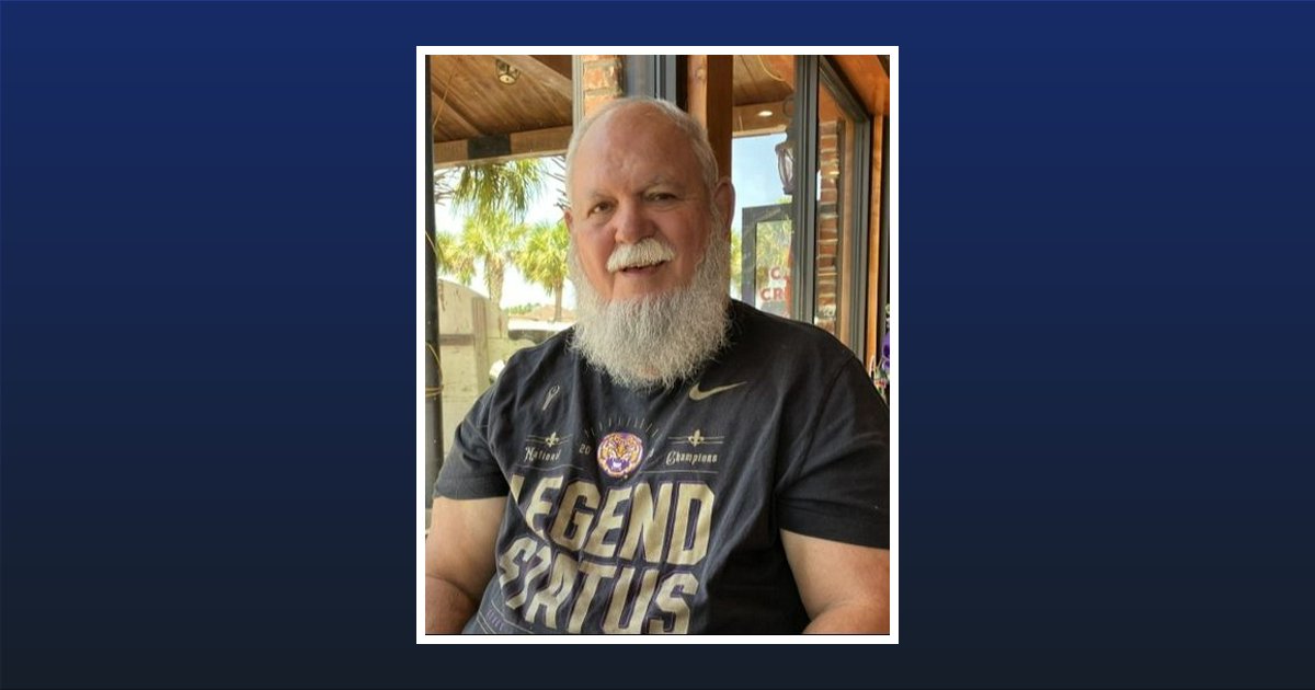 Benny Patrick Adams Obituary July 9, 2024 - Falgout Funeral Homes