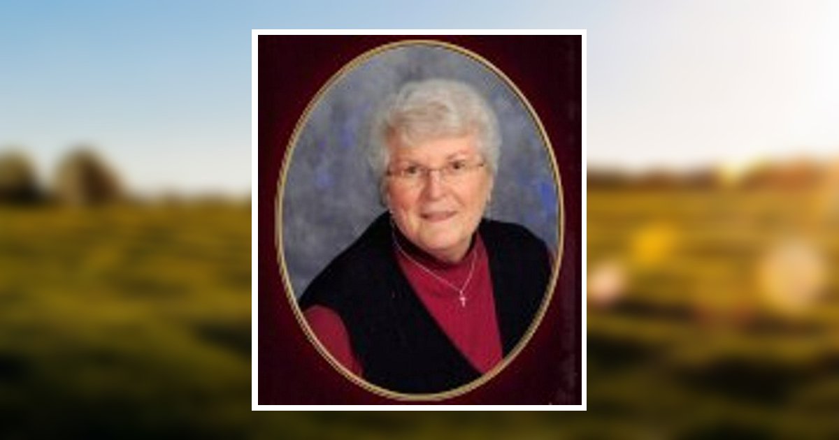 Phyllis Cunningham Obituary January 12, 2021 - Mueller Memorial