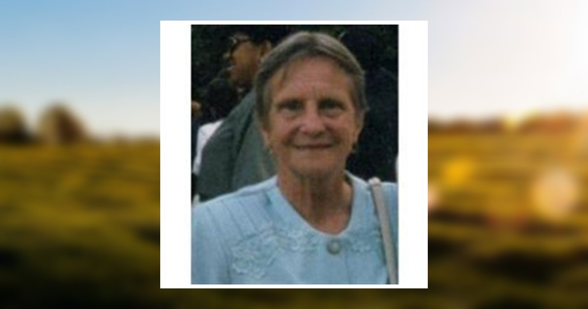 Margaret Strickler Obituary July 28, 2011 - Singleton Funeral ...