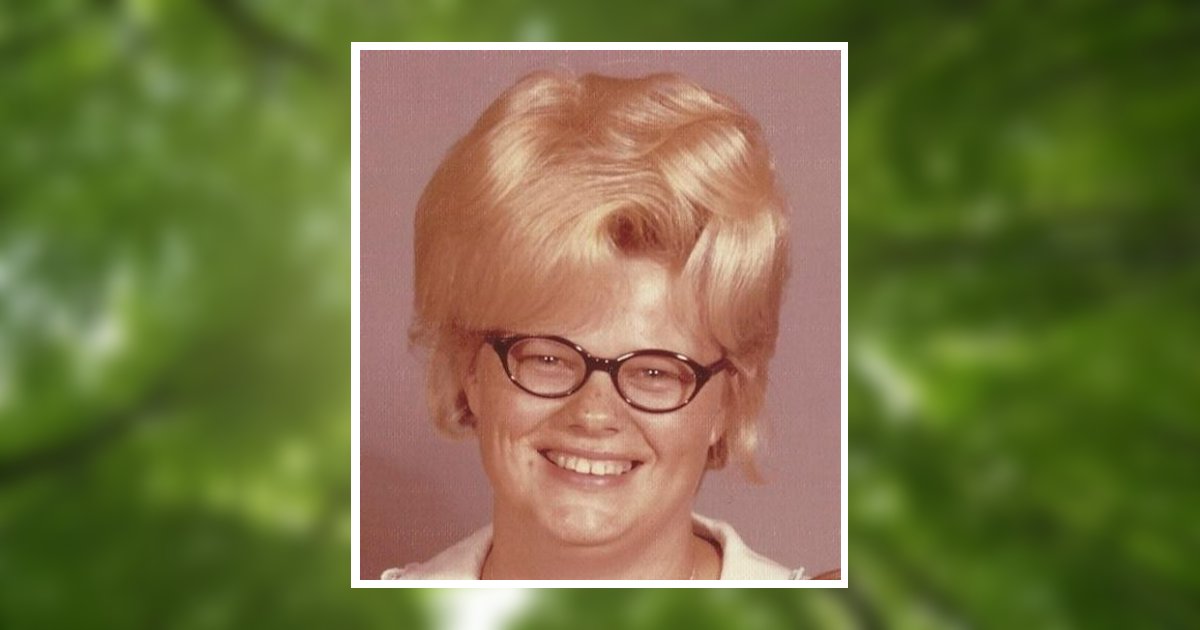 Judy Kay Welty Obituary November 24, 2018 - Freitas Rupracht Funeral Home