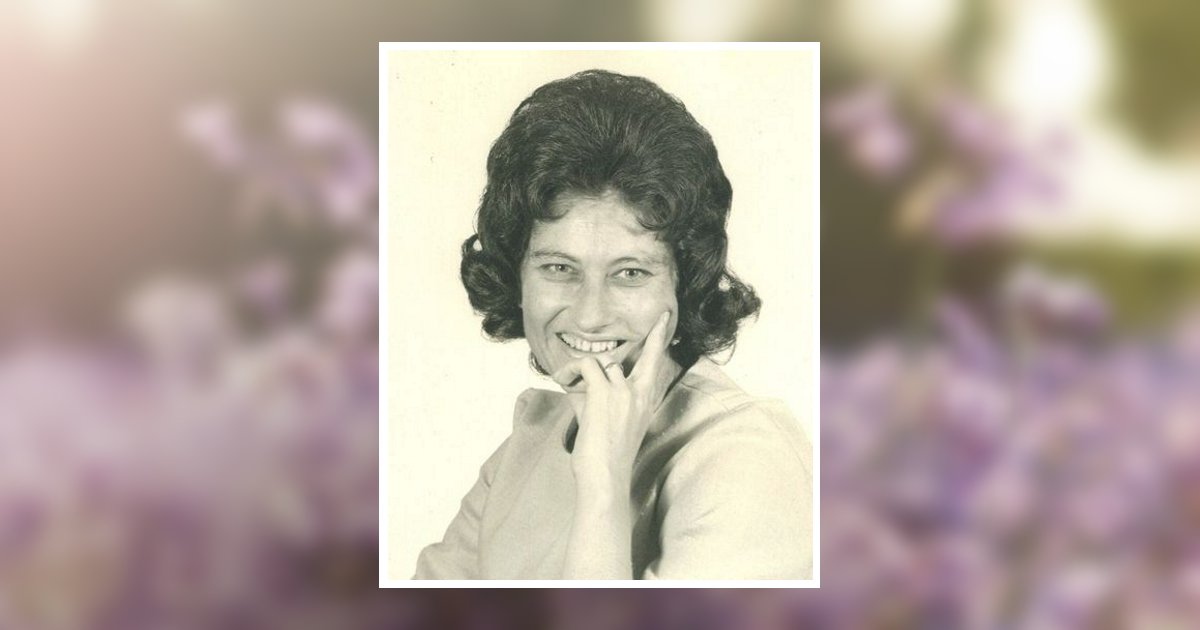 Thelma Sue (Jackson) Curry Obituary May 29, 2024 - Agent Mallory Martin