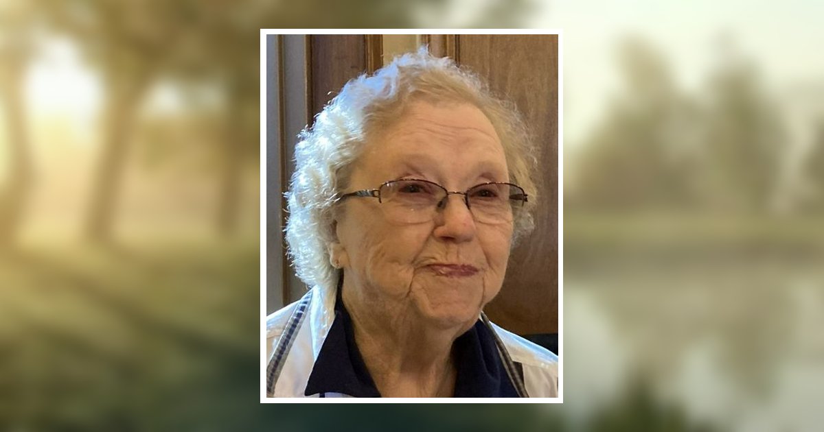 Dorris Elizabeth Perry Obituary September 22, 2024 - Ridgeway Funeral Home