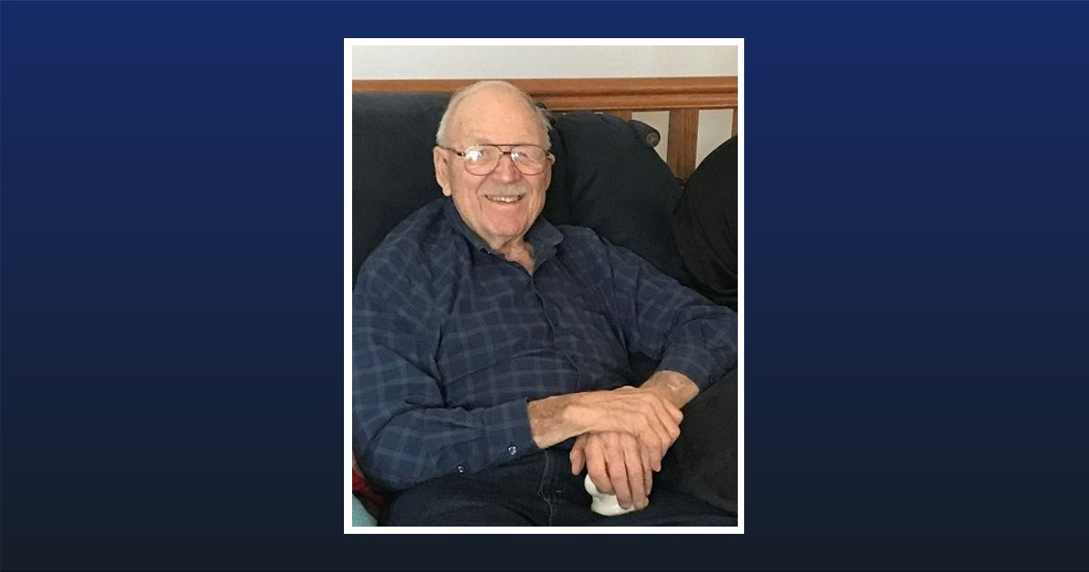 Dean Ricker Obituary October 29, 2023 - Warner Funeral Home & Crematory