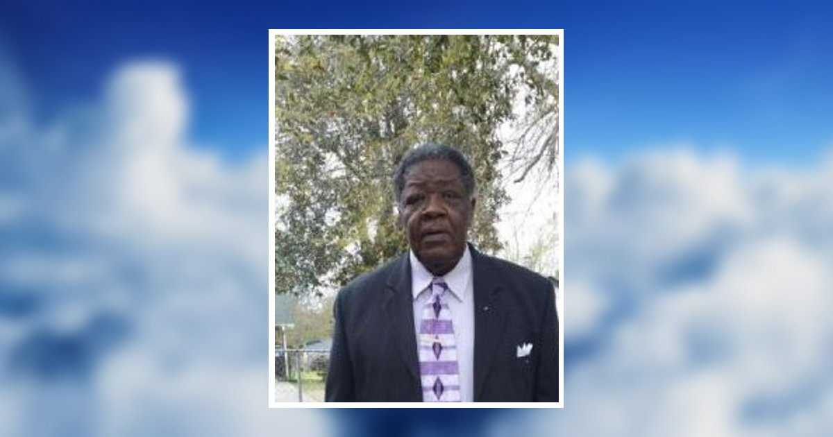 Louis Jerome Evans Obituary February 9, 2020 - J H Robinson Funeral Home