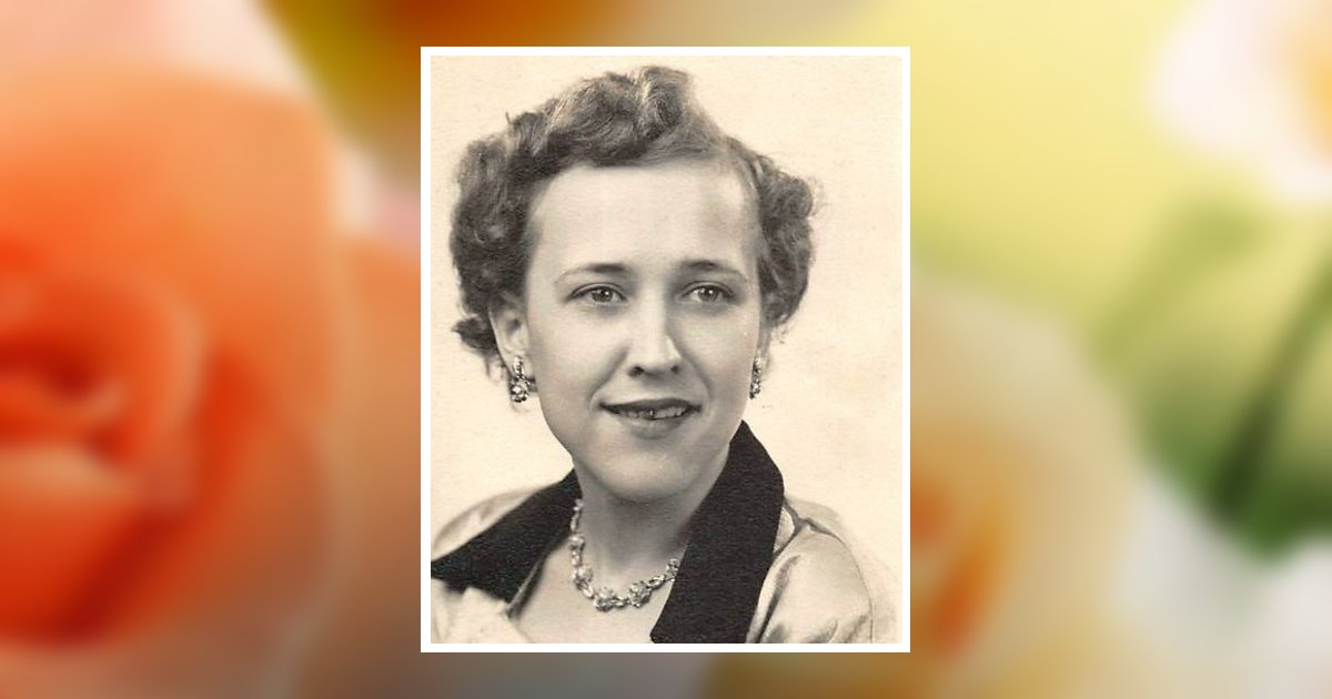 Doris Jane Helms Odom Obituary March 14, 2024 - Flanner Buchanan Funeral Centers