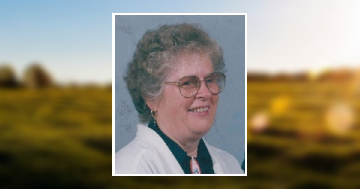 Frances J. Stulc Obituary 2019 - Cloyd Funeral Home & Cremation Service