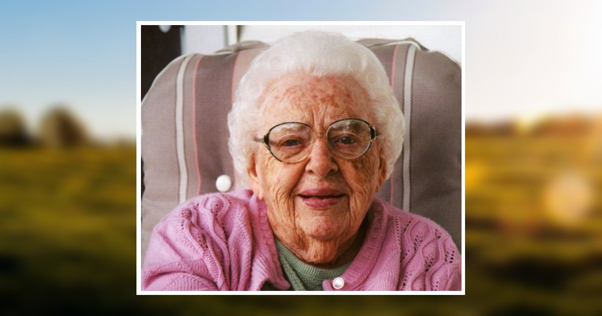 Glenna Charlotte Goodwin Obituary 2020 - Forrest & Taylor Funeral Home