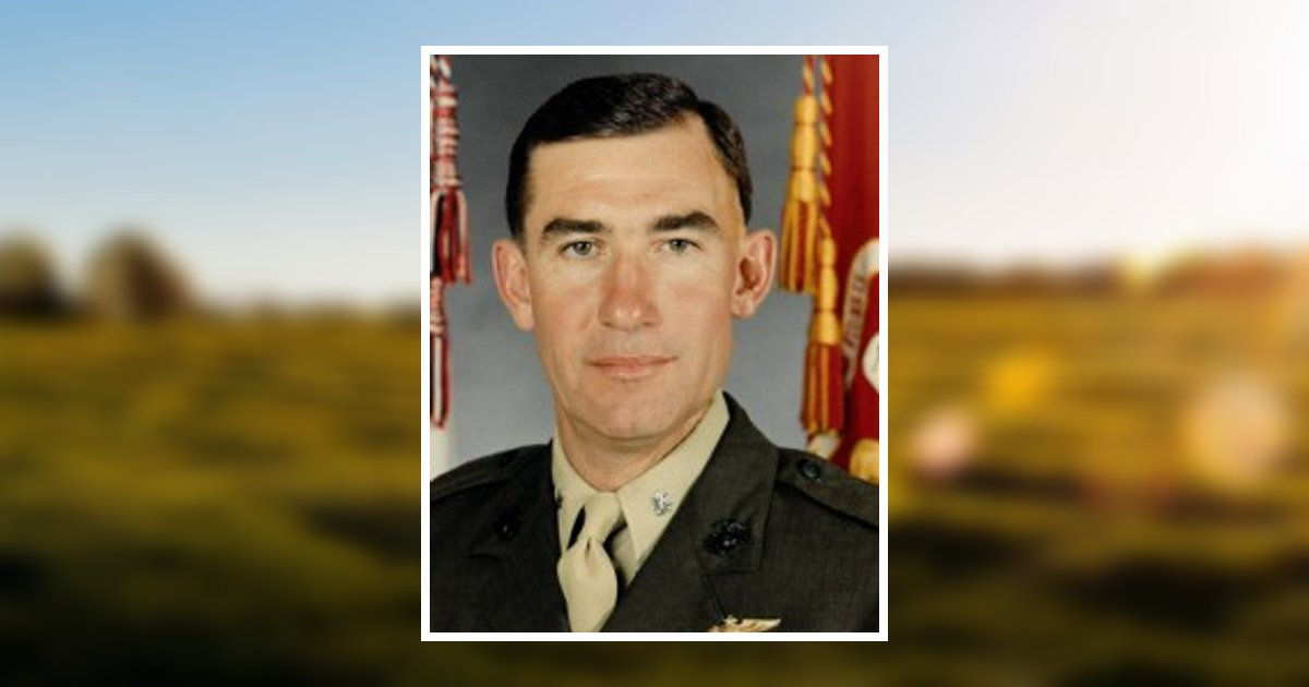 John (Jack) Sullivan Lt. Col. USMC (Retired) Obituary April 10, 2019 ...