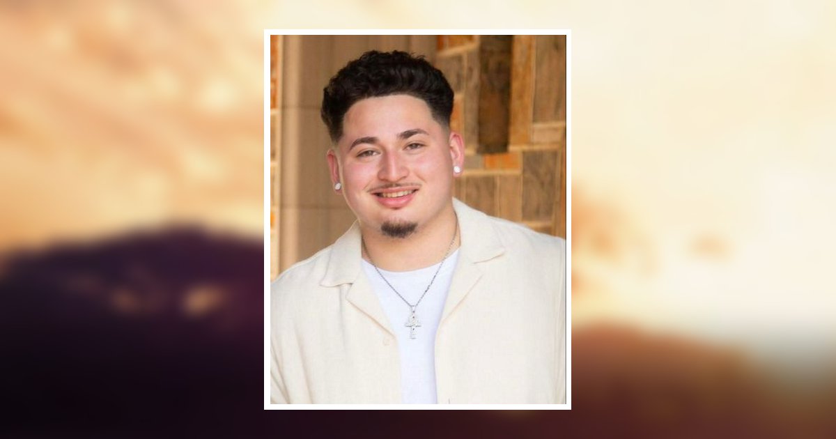 Jonathan Isaiah Rivas Reyna Obituary March 30, 2025 - Thomas Funeral Home
