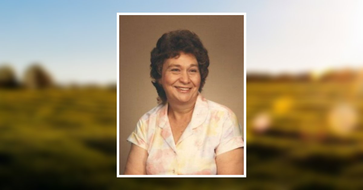 Sara Frances Fleeman Obituary September 8, 2023 - Lord & Stephens ...