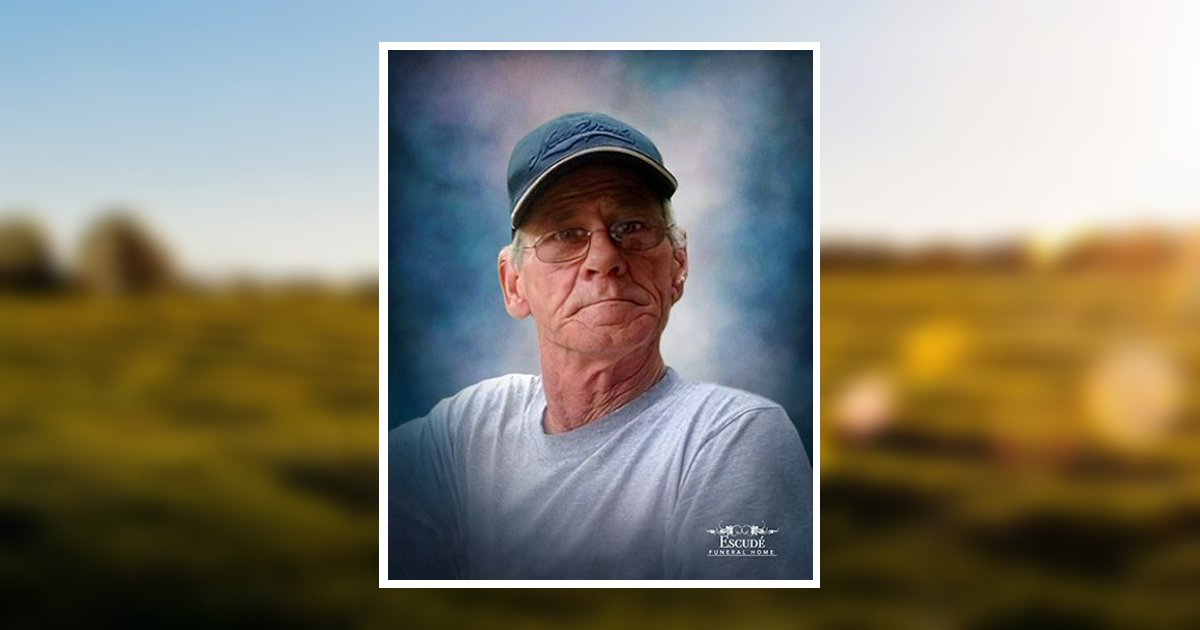 Kent Mayeux Obituary March 28, 2020 - Escude Funeral Home